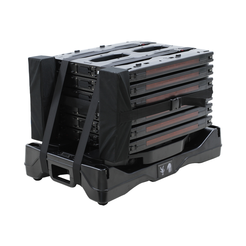 BX6001 3Zone Portable Walk Through Metal Detector - Safeagle