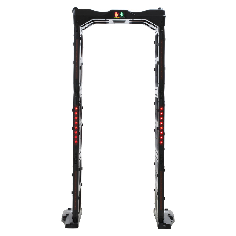 BX6001 3Zone Portable Walk Through Metal Detector - Safeagle