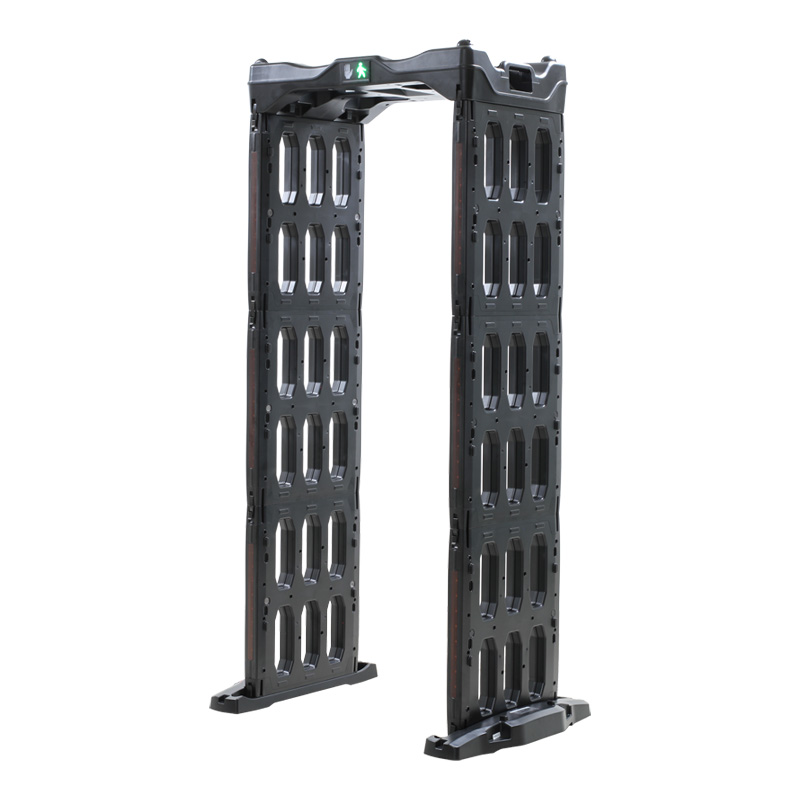 BX6001 3Zone Portable Walk Through Metal Detector - Safeagle