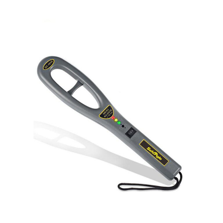 GC-101H Hand Held Metal Detector - Safeagle