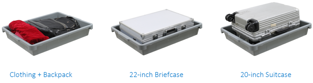 SE-B002 X-Ray Baggage Screening Trays - Safeagle