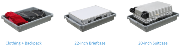 SE-B002 X-Ray Baggage Screening Trays - Safeagle