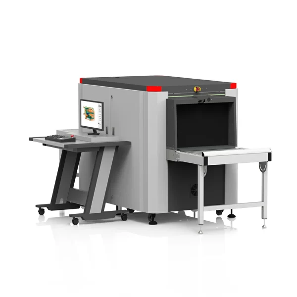 HP-SE6040T 3D TriEye Vision X-ray Baggage Scanner - Safeagle